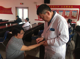 Famous and Experienced TCM Doctors Went to Grassroots to Serve People ...