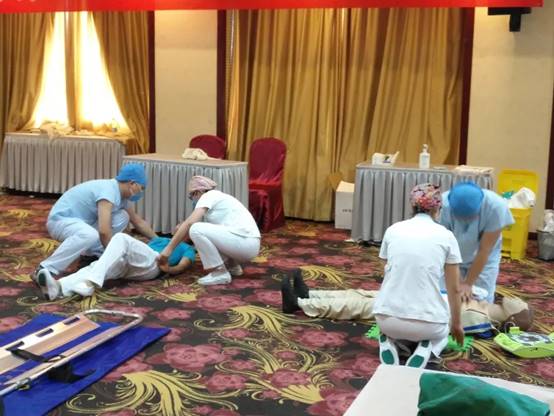 Beijing Fengtai Hospital of Integrated Chinese and Western Medicine Participated in the 4th ...