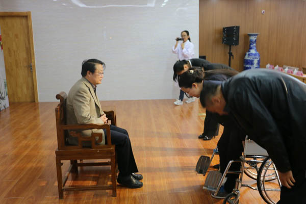 National-Level Famous Elderly TCM Doctor Xu Xinru Sub-Studio in Shunyi Hospital of Beijing ...