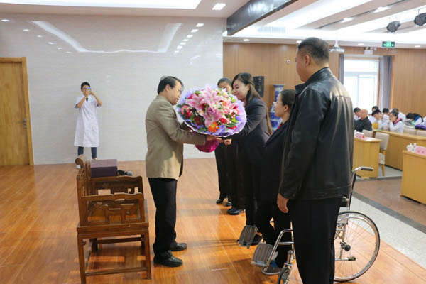 National-Level Famous Elderly TCM Doctor Xu Xinru Sub-Studio in Shunyi Hospital of Beijing ...