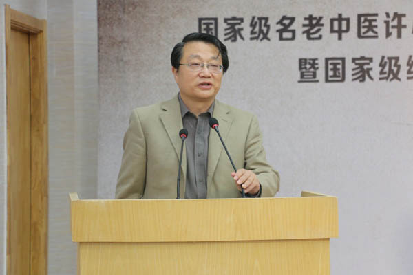 National-Level Famous Elderly TCM Doctor Xu Xinru Sub-Studio in Shunyi Hospital of Beijing ...