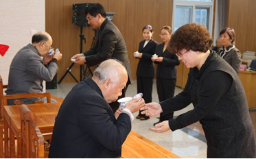 National-level Old TCM Master Zang Fuke and Zhou De’an Sub-studios Were Successfully Launched ...