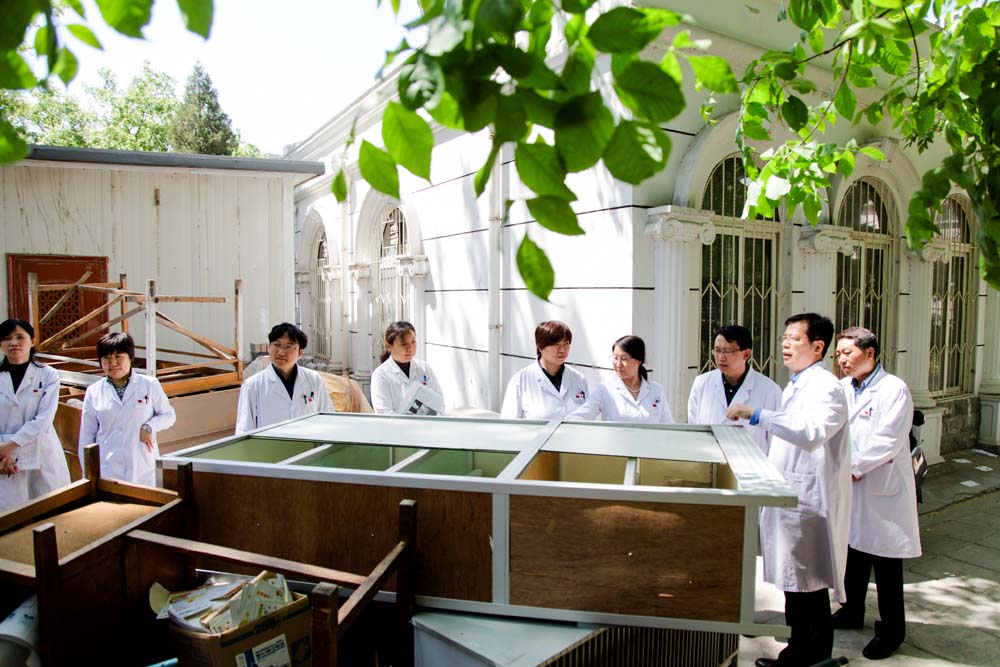 Beijing Hepingli Hospital Carried out Security Check before “May Day” Holiday_Traditional ...